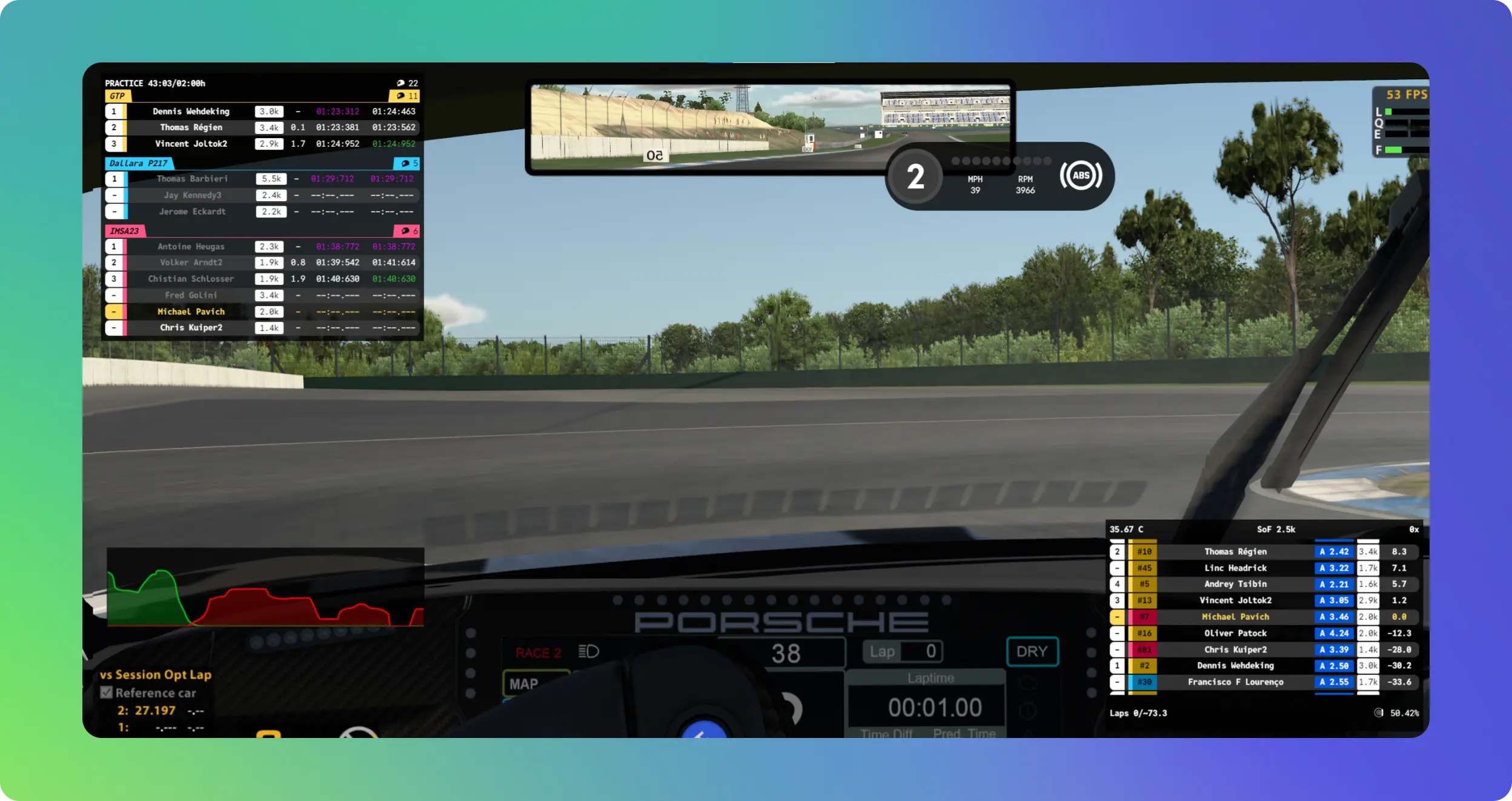 RaceVision | iRacing Overlay Tool for Better Racing